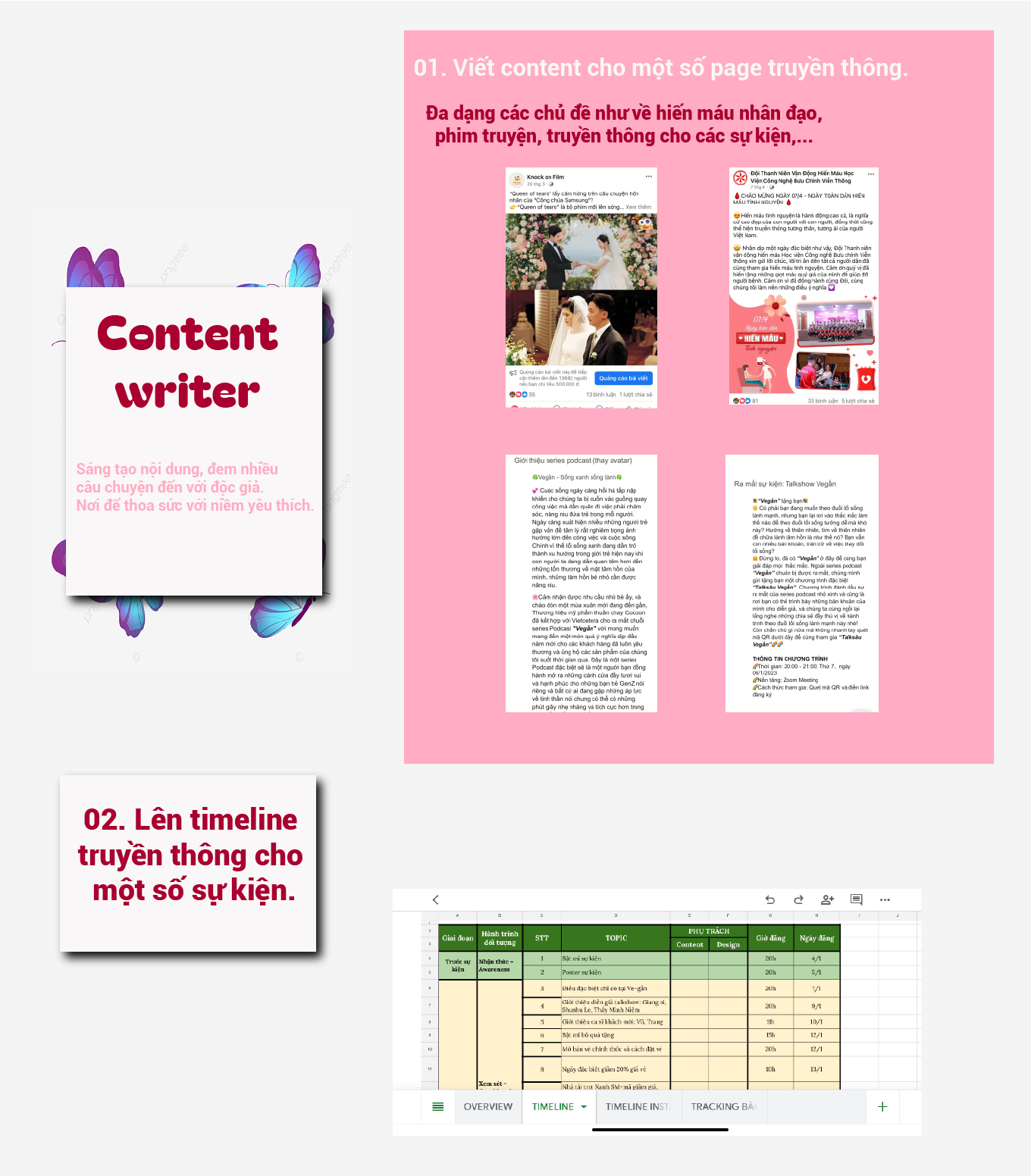 Cẩm Tú's Profiles